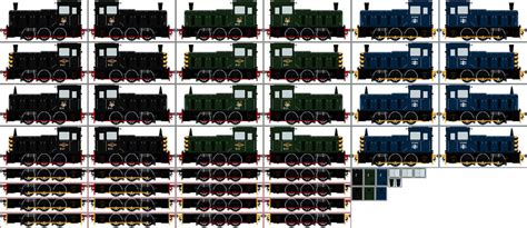 Br Class 03 Liveries By Train48 On Deviantart