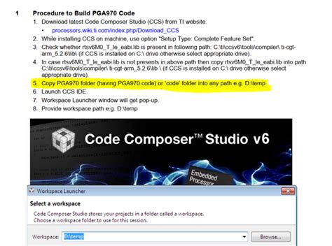 PGA970 CCS Is Not Able To Locate Any Project D Temp Sensors Forum