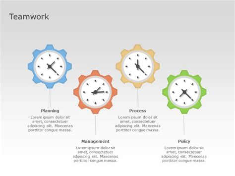 Normal Distribution Curve Powerpoint Template