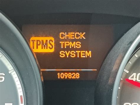 2011 Acura Mdx Check Tpms System Function Error Tire Pressure Sensor