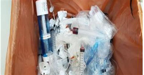 재활용품에 의료폐기물이 부산시 관리부실 병원 과태료