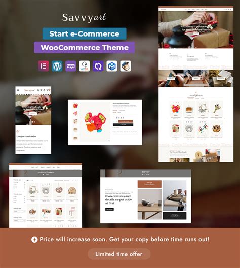 Savvyart Handmade And Crafting Best Woocommerce Theme
