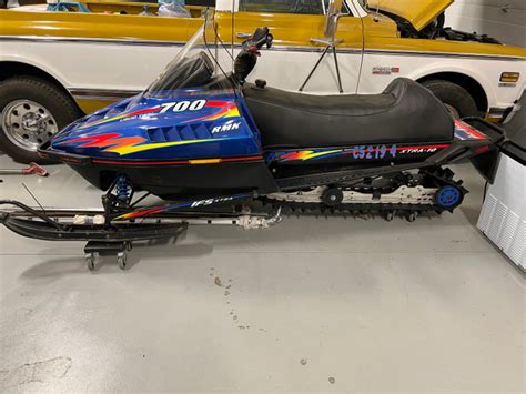 1998 Polaris 700 Rmk Snowmobiles Prince George Kijiji