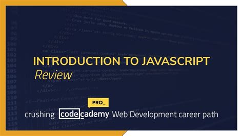 Crushing Codecademy Pro Web Development Career Path Challenge Review Youtube