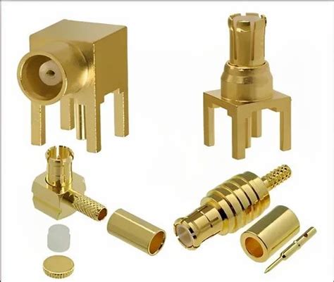 Mcx Female Connector Pcb Mount At Rs Piece In Bengaluru Id