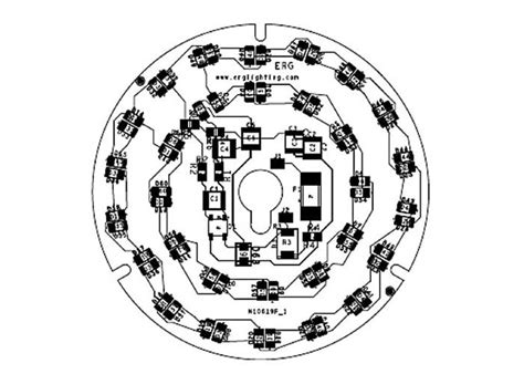 LED PCB Design Layout