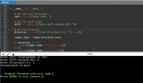 [solved] Ex If The Input Is Text Cryptography Is Fun Shift 4 And Course Hero