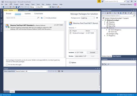 Steema Software Sl Teechart Net Pro Startup Guide