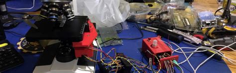 hackaday prize entry mouse controlled microscope hackaday
