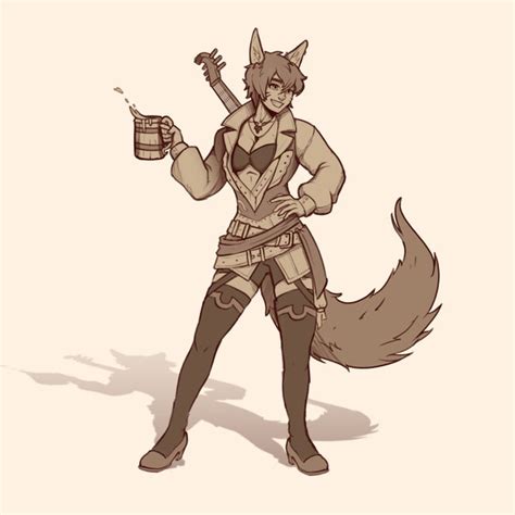 Custom Rpg Character Design Dnd Character Commissions Digital