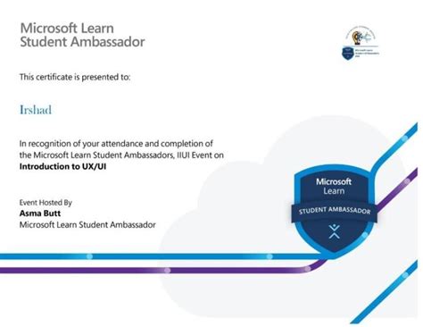 Irshad Yousuf On Linkedin I Am Delighted To Announce That I Have Received A Certificate Of