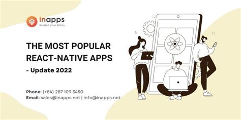 The Most Popular React Native Apps Update InApps