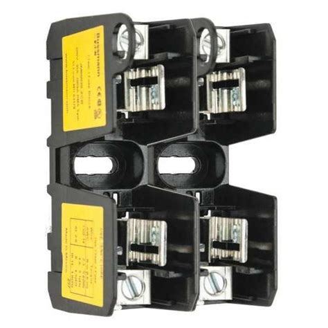 Eaton Bussmann Open Fuse Block J UL Class Poles To A Range V AC DC Volt Rating