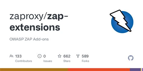 Helpaddonsbugtrackerbugtracker · Zaproxyzap Extensions Wiki · Github