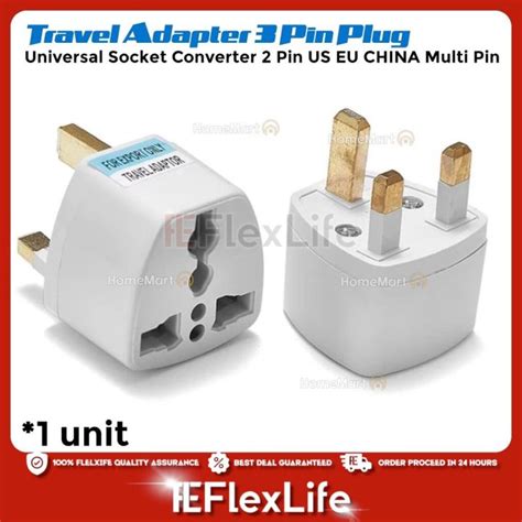 Multi Travel Adapter Plug 3 Pin Universal Socket Converter Travel 2 Pin Us Eu China Multi Pin
