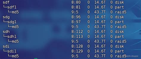 linux 组建raid5详细操作 linux raid5 csdn博客