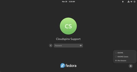 How To Install Xfce Desktop On Fedora 41 Cloudspinx