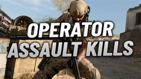 What Are Operator Assault Kills In MW3
