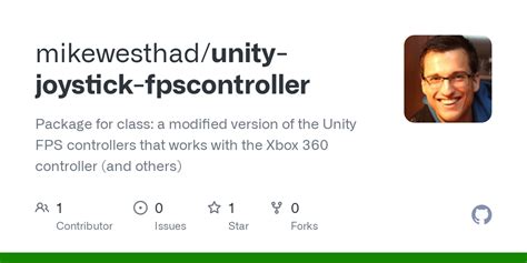 GitHub Mikewesthad Unity Joystick Fpscontroller Package For Class A Modified Version Of The