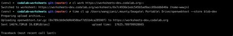 Upload Blobs To Azure Storage In Parallel · Issue 4286 · Codalabcodalab Worksheets · Github