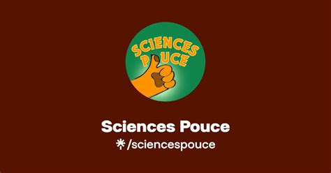 Sciences Pouce Instagram Linktree Sciences Pouce Instagram Linktree
