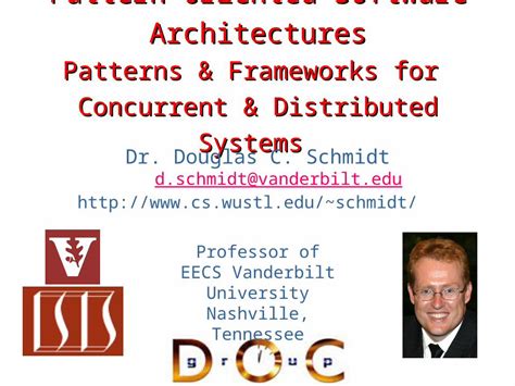 Ppt Dr Douglas C Schmidt Dschmidtvanderbilt Cswustl~schmidt