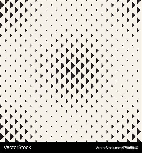 Seamless Pattern Repeating Geometric Tiles Vector Image