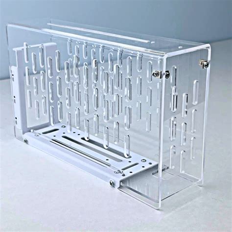 Jmt Egpu 筆記本電腦外置顯卡金屬支架底座 亞克力框架顯卡 Gpu 底座支架 適用於 Oculink 外置 P 蝦皮購物