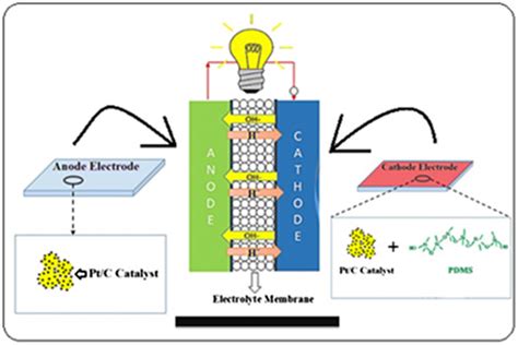 Pemfc Catalyst Layer Modification With The Addition Of Different Amounts Of Pdms Polymer In