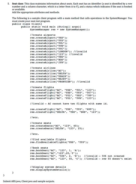 Solved This Assignment Will Test Your Skills In