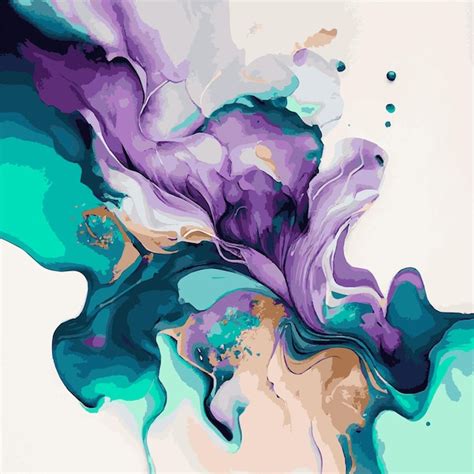 Premium Vector Marble Texture Design Colorful Multicolored Marble