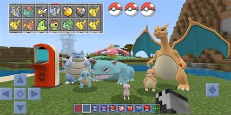 Pixelmon Minecraft Mcpe Mods Android 版 下载