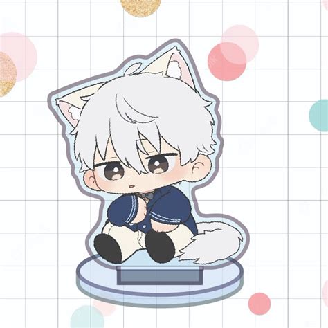 Standee BLUE LOCK chibi mô hình nhân vật Nagi Isagi Chigiri Itashi siêu dễ thương CM