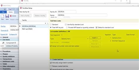 Feature Video Lot Number Generation By Batch Type VicinityFood