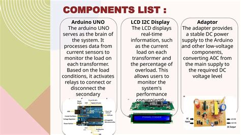 Automatic Load Sharing Transformer Usingpptx