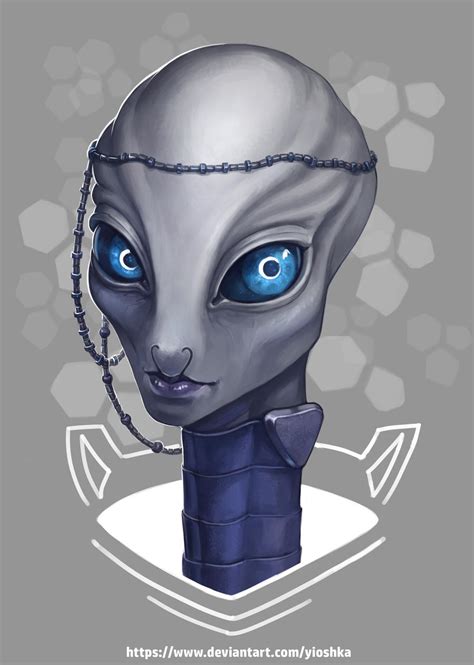 Twi Lek Commission By Yioshka On Deviantart