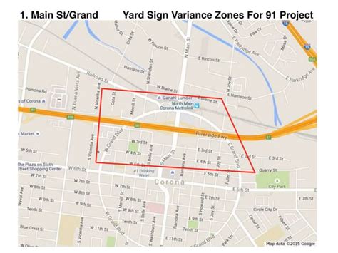 Yard Sign Variance For Sr91project Pptx