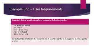 Database Analysis PPT