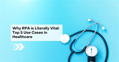 Top Use Cases Of RPA In Healthcare Industry ElectroNeek