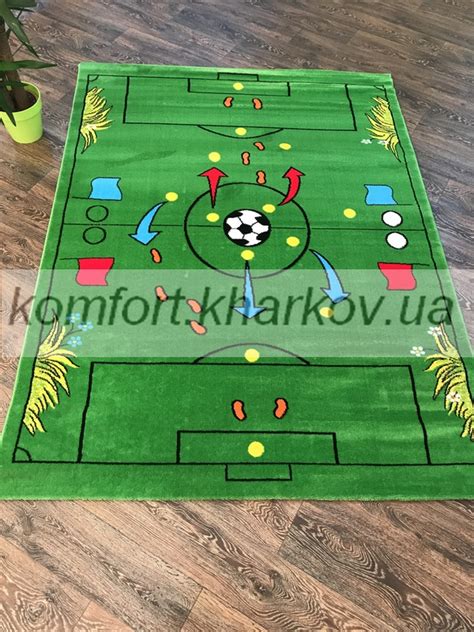 Ковер KIDS COLLECTION-B665A\GREEN фут.поле: цена, характеристики ...