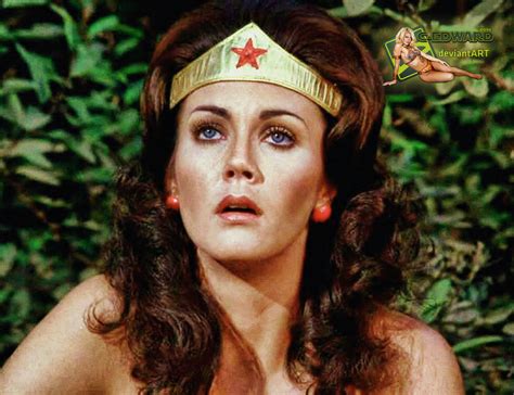 Lynda Carter Wonder Woman Gt77 7kii Aa33 By C Edward On Deviantart