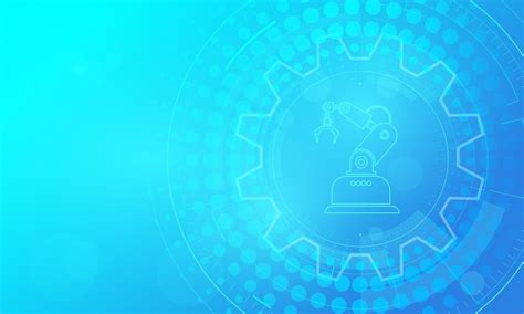 Premium Vector Smart Industry 40 Concept Factory Automation