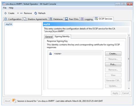 Using OCSP LDAP For Certificate Checking Isode