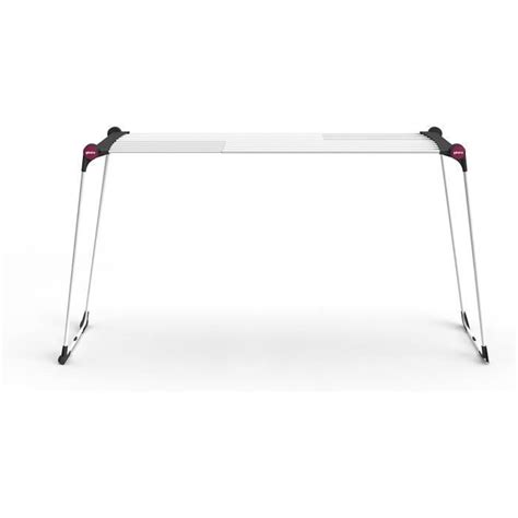 Gimi Dinamik 20 Plus Étendoir à Linge Extensible, Acier, Blanc, 19 ...