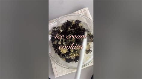 아이스크림 쿠키 만들기 Youtube