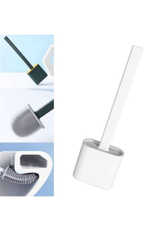 Силиконова четка за тоалетна