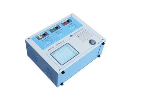 Class 0 1 Variable Frequency Method Instrument Transformer Excitation Burden Dc Resistance Ratio