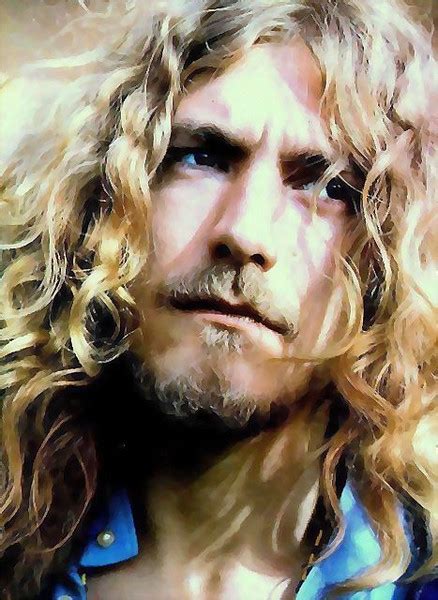 ロバート・プラント Robert Plant 1970 鯛魚燒 さんのイラスト ニコニコ静画 イラスト