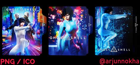 Ghost In The Shell Folder Icon By Arjunnokha On DeviantArt