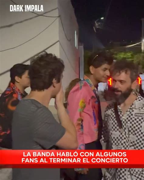 Mgmt Confirmed That They Have No Plans To Return To Mexico Since They